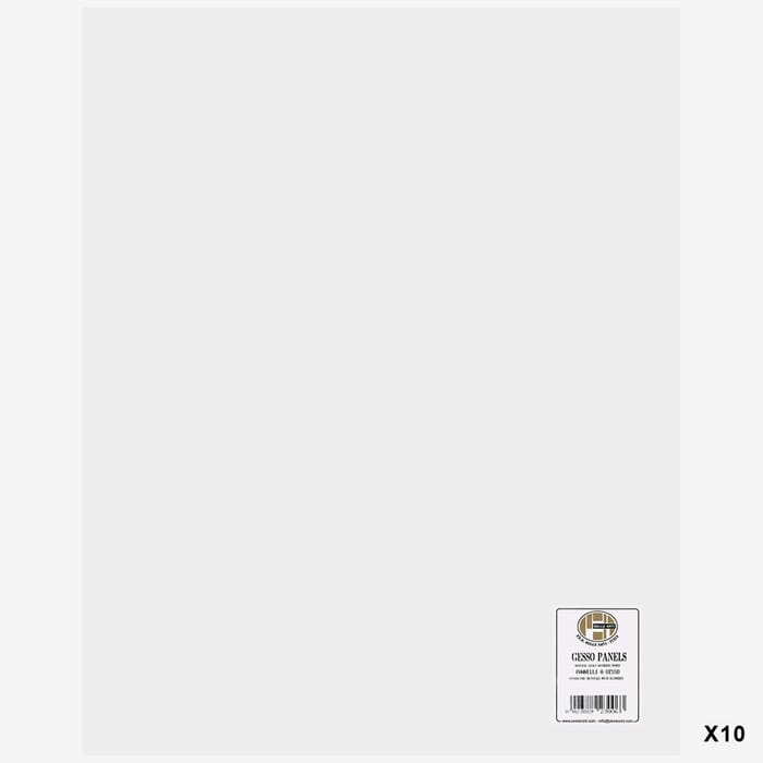 gesso panel