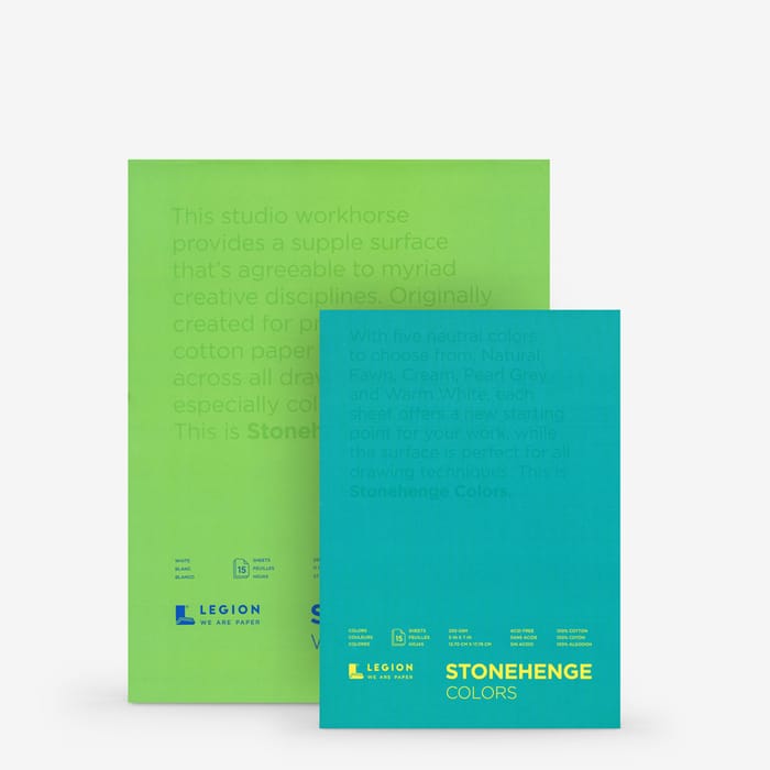 stonehenge drawing paper pads