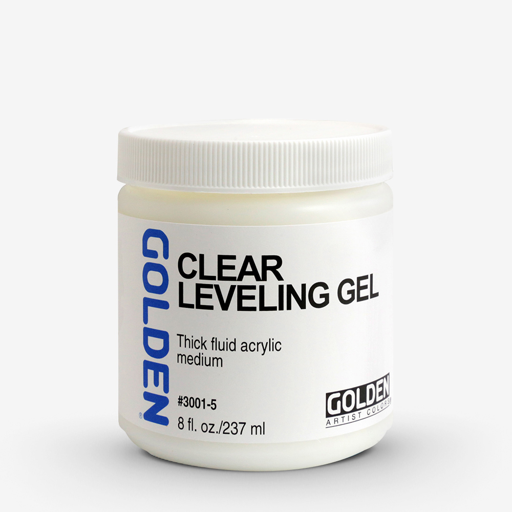 Golden : (Self) Clear Leveling Gel : 236ml