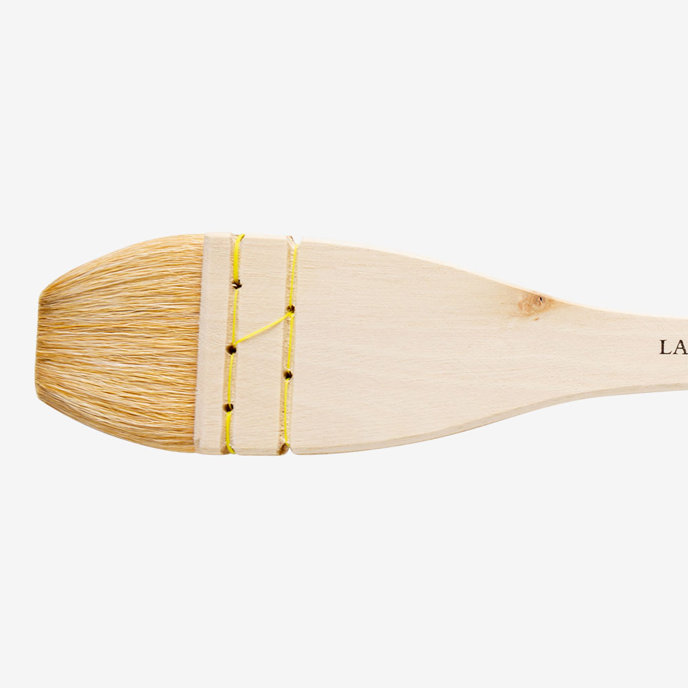 Pro Arte : Ron Ranson Hake Brush Large - 1 3/4 Inches Goat Hair