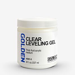 Golden : (Self) Clear Leveling Gel : 236ml