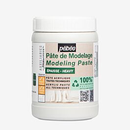 Pebeo : Studio Green : Heavy Modeling Paste : 225ml