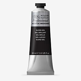 Winsor & Newton Professional Acrylic : Gloss Gel : 60ml