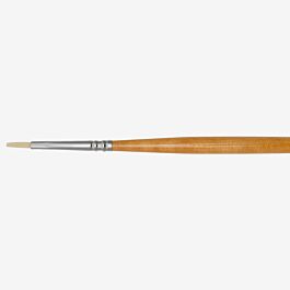 Escoda Clasico Hog Brush : Series 4829 : Long Flat : # 2