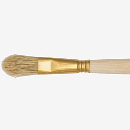 Escoda Natural Hog Brush : Series 7040 : # 14