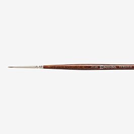 Escoda Versatil Kolinsky Synthetic Brush : Series 1540 : # 3/0