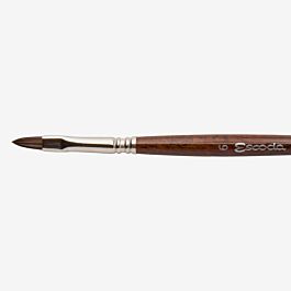 Escoda Versatil Kolinsky Synthetic Brush : Series 1541 : # 6