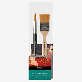 Escoda : Signature Brush Set : Nicholas Simmons 2 : Series 1410 / 2336