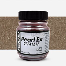Jacquard : Pearl Ex : Powdered Pigment : .75oz : 21g : #646 Mink