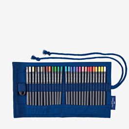 Faber-Castell : Goldfaber : Pencil Roll : 28 Pencils Plus Accessories