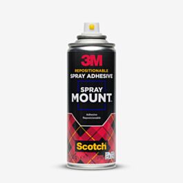 3M : Spray Mount : Repositional Adhesive : 200ml