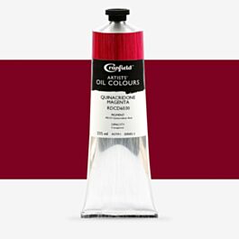 Cranfield : Artists' Oil Paint : 225ml : Quinacridone Magenta