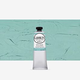 Gamblin : Artist Oil Paint : 37ml : Radiant Turquoise