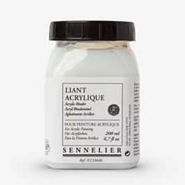 Sennelier Acrylic Binding Medium : 200ml
