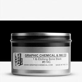 Graphic Chemical : Etching Ink : 454g Tin : Black 514
