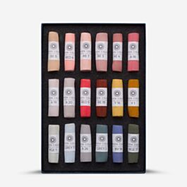 Unison : Soft Pastel : Set Of 18 Portrait