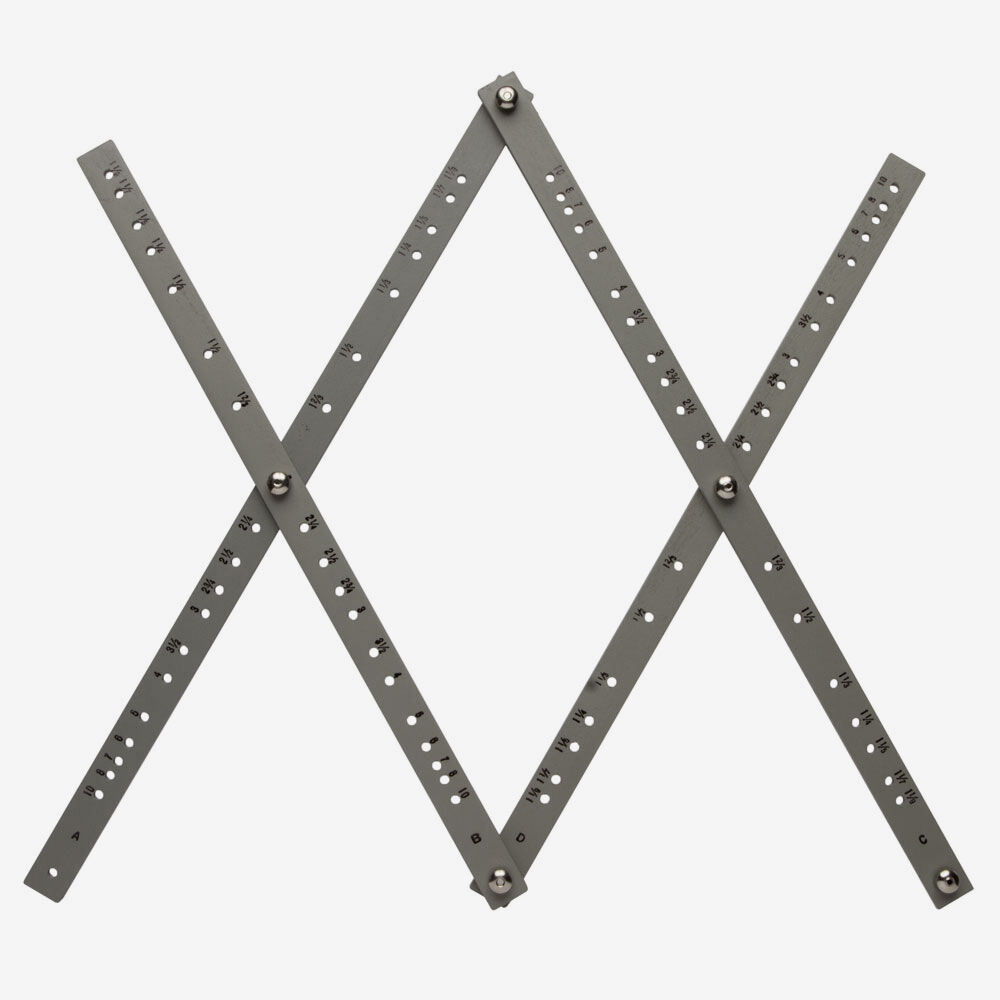 Jakar : Wooden Pantograph With Clamp