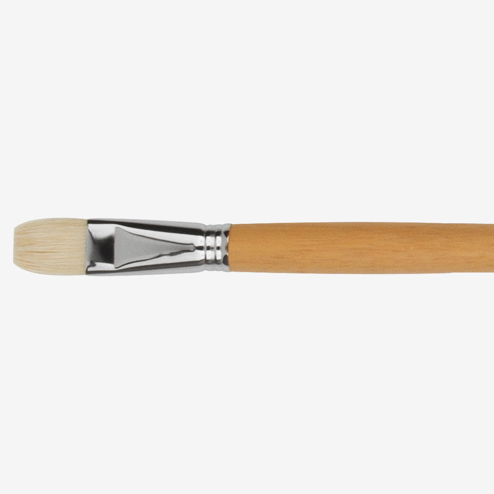 Escoda Clasico Hog Brush : Series 4636 : Short Flat : # 22