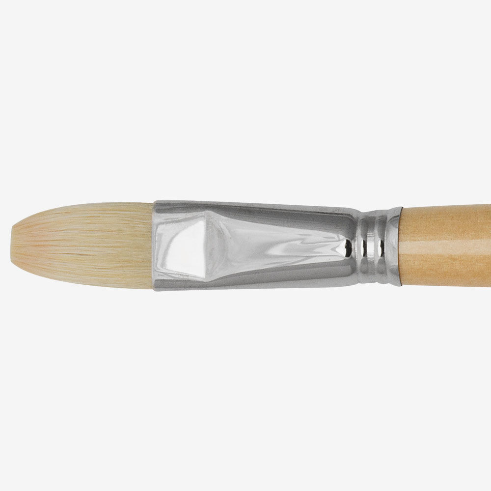 Escoda Clasico Hog Brush : Series 4829 : Long Flat : # 20