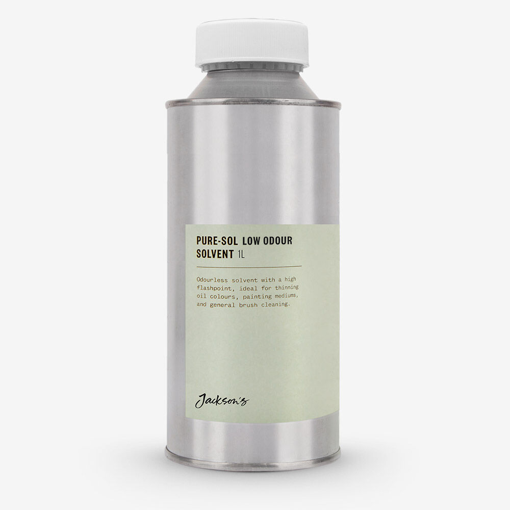 Jackson's : Pure-Sol : Low Odour Solvent : Studio Safe With High Flash ...