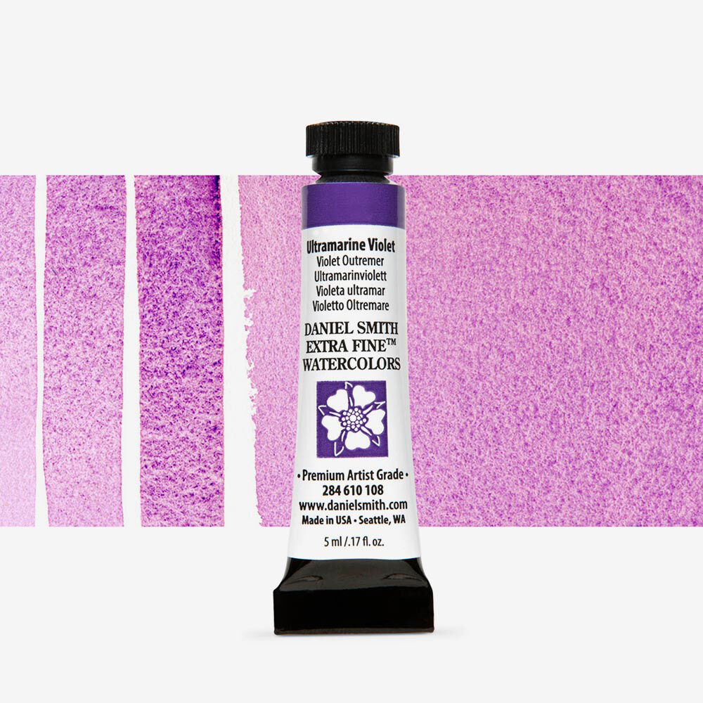 Daniel Smith : Watercolour Paint : 5ml : Ultramarine Violet