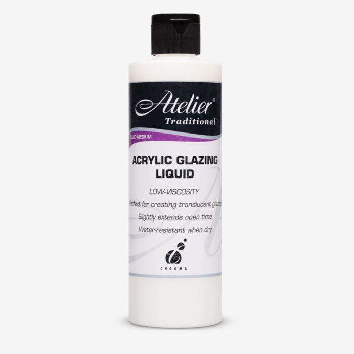 Atelier : Acrylic Medium : 250ml : Acrylic Glazing Liquid