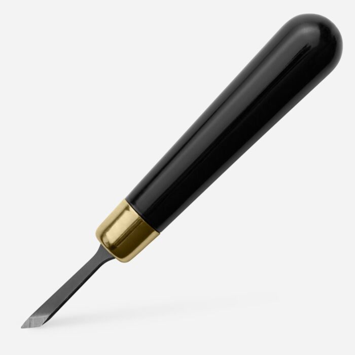 RGM : Student Lino Tool : Angled Chisel Double Bevel : 5mm