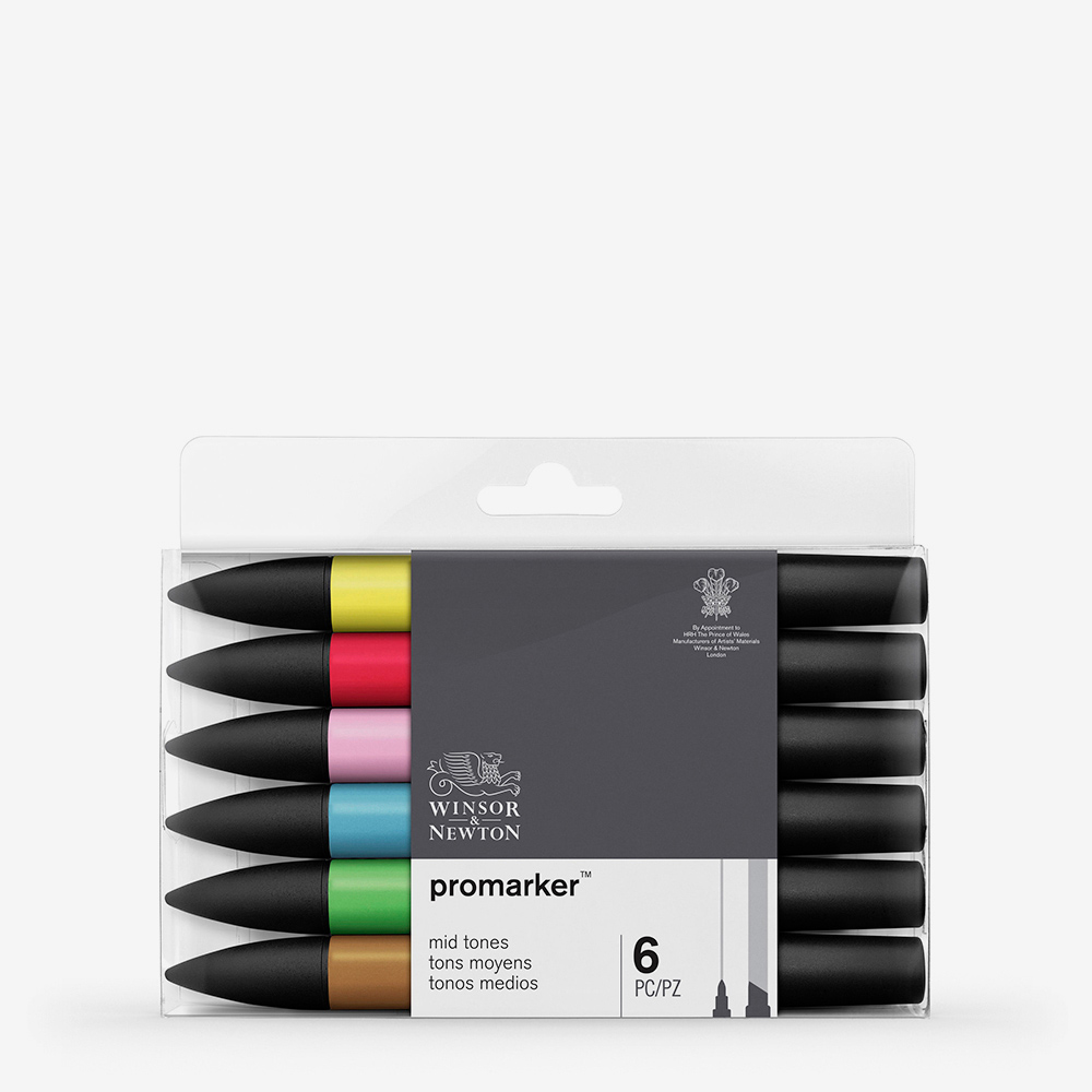 Winsor & Newton ProMarker Sets