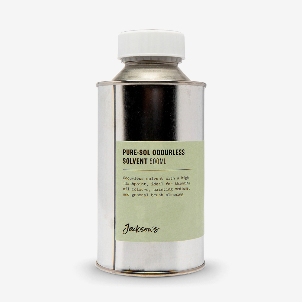 Jackson's : Pure-Sol : Low Odour Solvent : Studio Safe With High Flash ...
