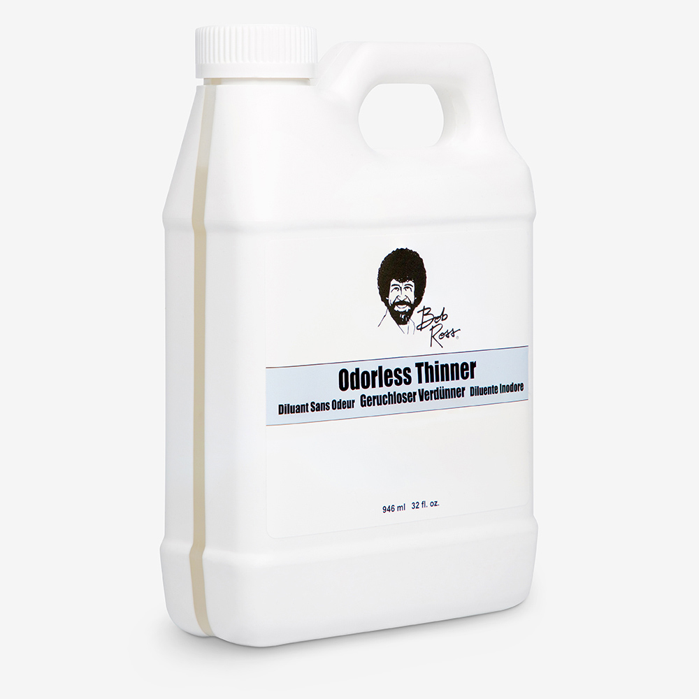 Bob Ross : Odourless Thinner : 946ml
