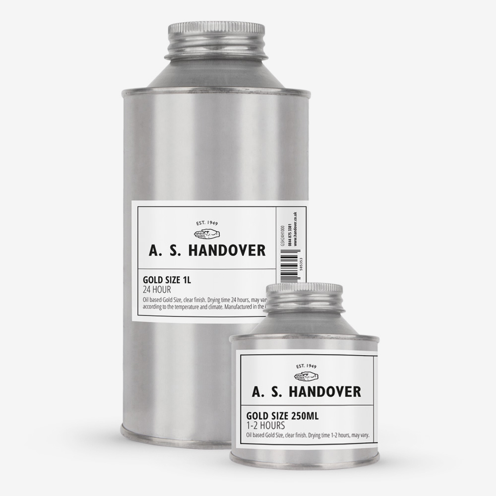 Handover Oil-Based Gold Size
