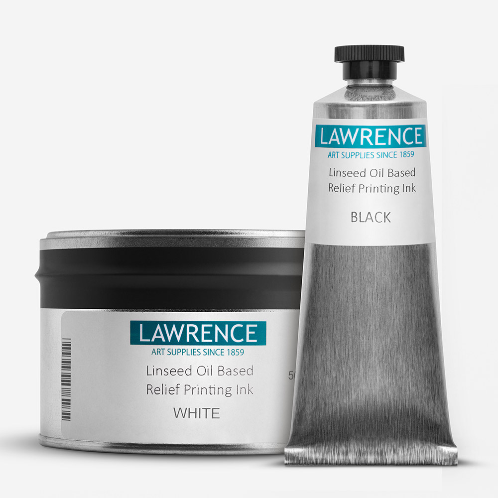 Lawrence Original Linseed Oil Relief Ink