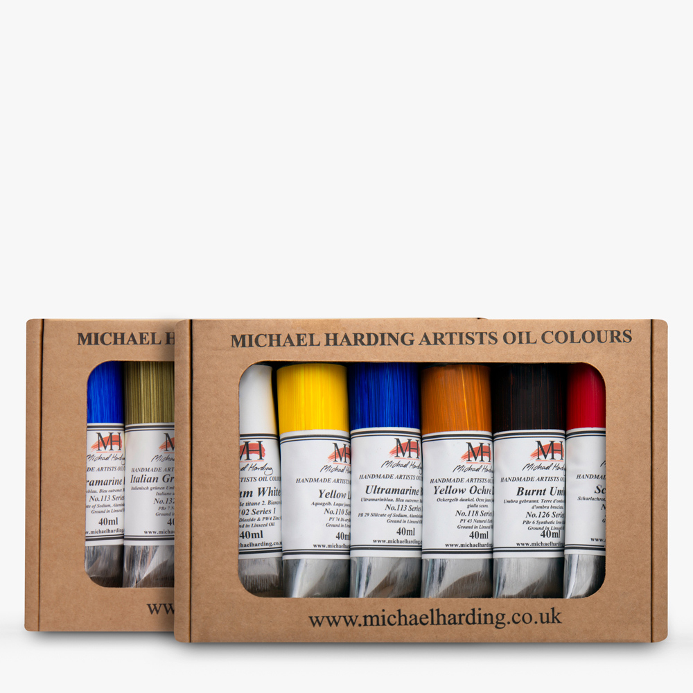 Michael Harding Oil Paint Sets