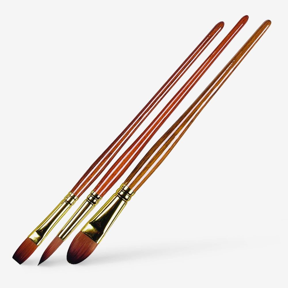 Pro Arte Prolene Plus Synthetic Watercolour Brushes