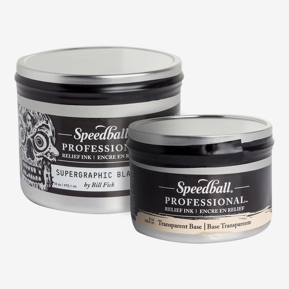Speedball Professional Relief Ink