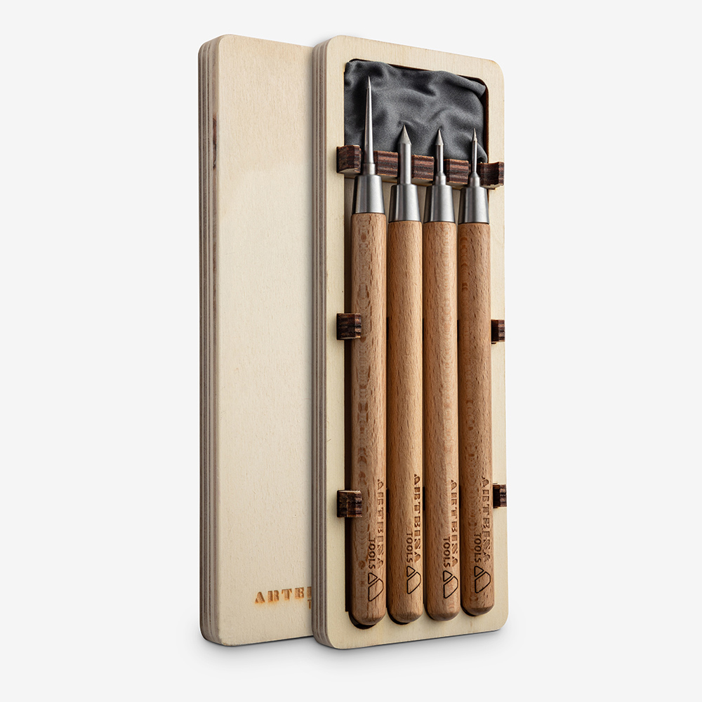 Arteina : Etching Tool : Dry Point Box Set