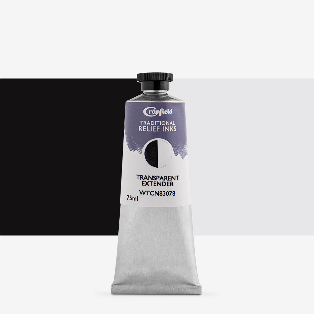 Cranfield : Traditional Relief Ink : 75ml : Transparent Extender