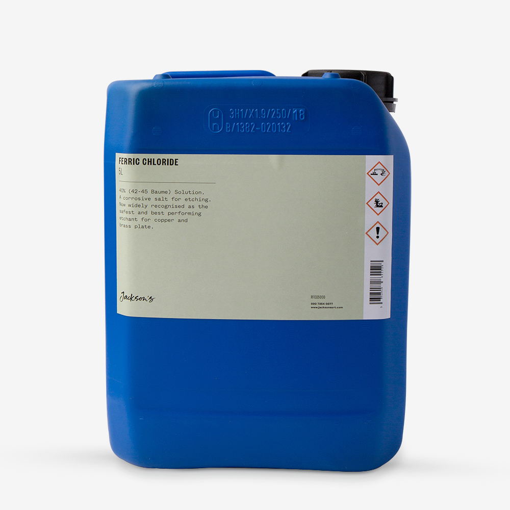 Jackson's : Ferric Chloride : 40% (42-45 Baume) Saturated Solution : 5ltr
