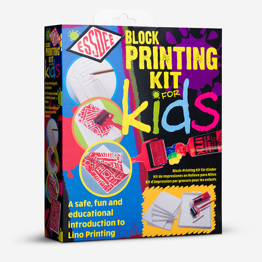 Essdee : Block Printing : Kids Kit