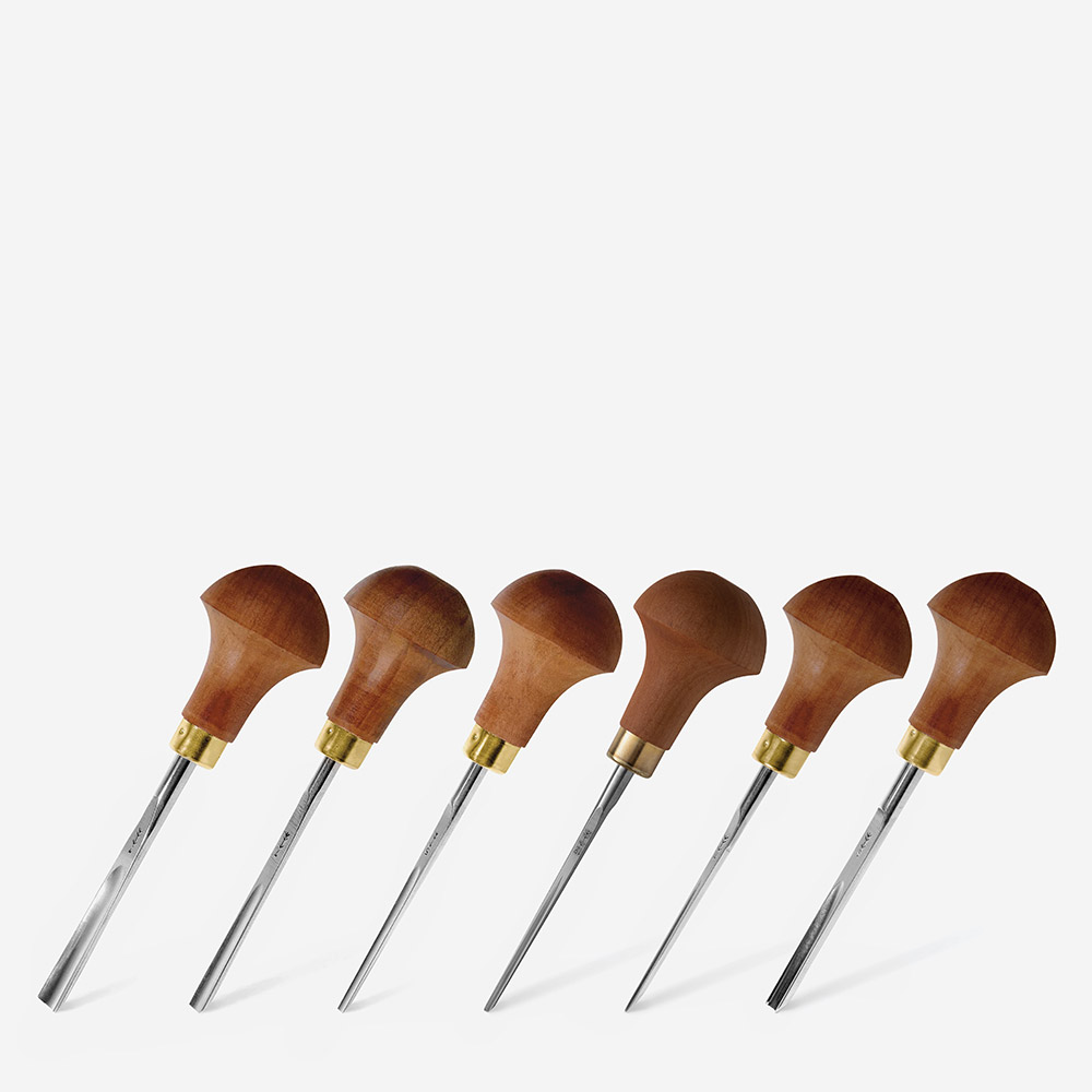 Pfeil : Linoleum And Block Cutter Set Of 6 Tools : Set B