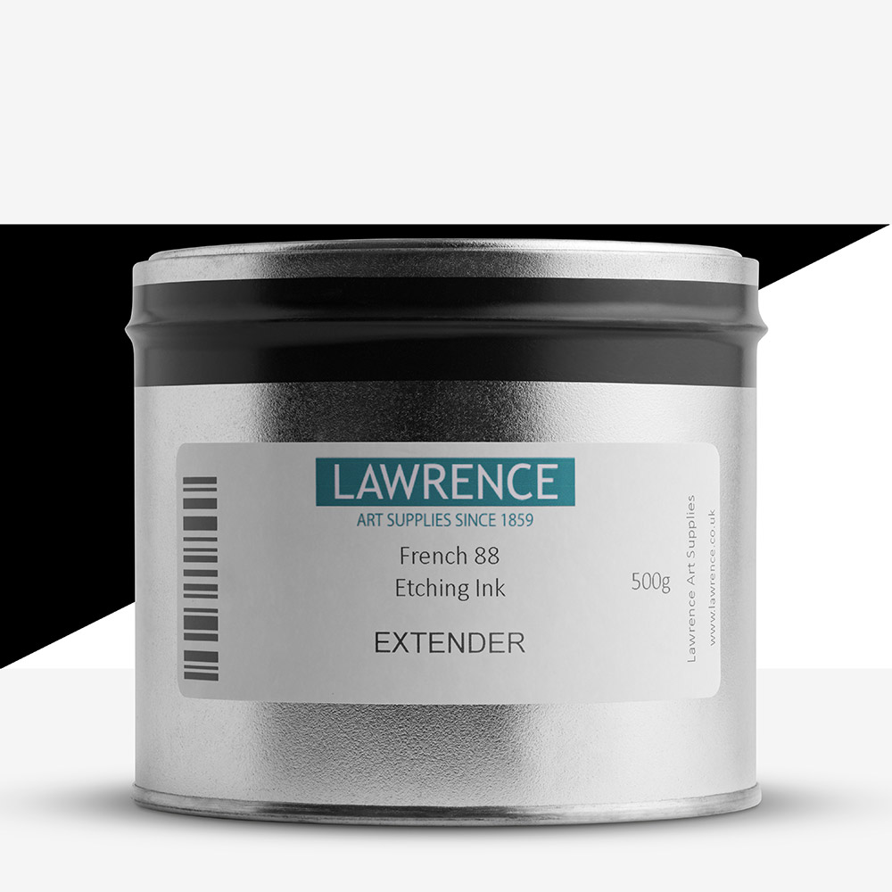 Lawrence : French 88 Etching Ink : 500g : Extender