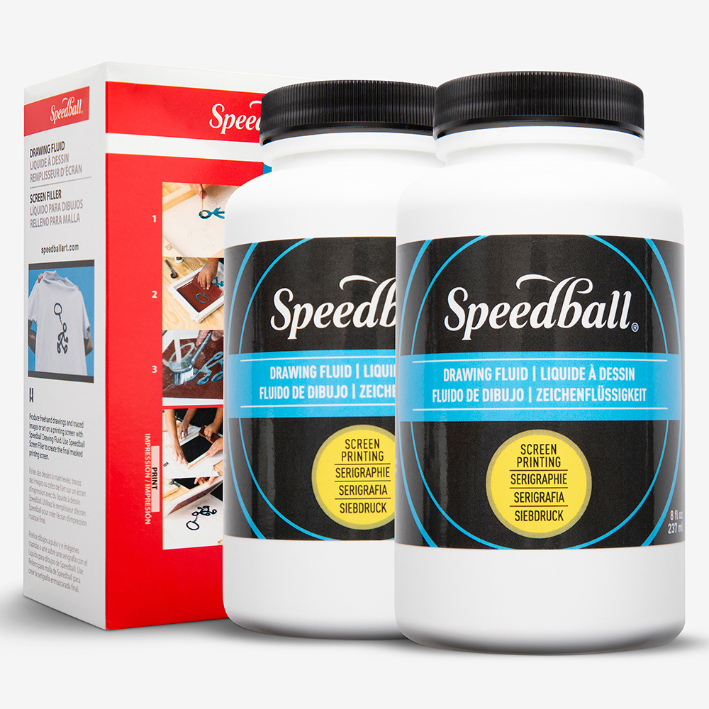 Speedball : Screen Printing : Drawing Fluid / Screen Filler Kit