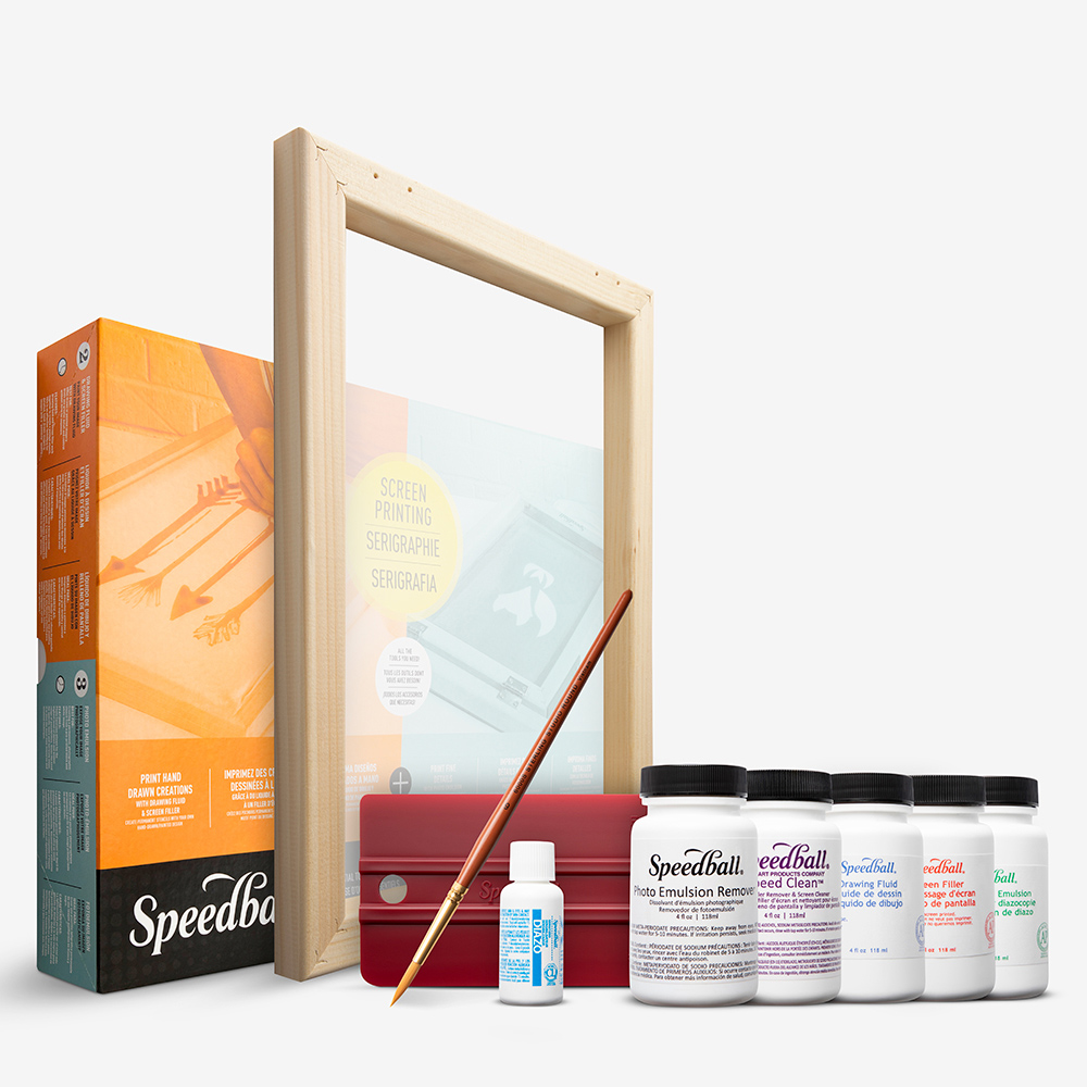 Speedball : Screen Printing : Essential Tools Kit