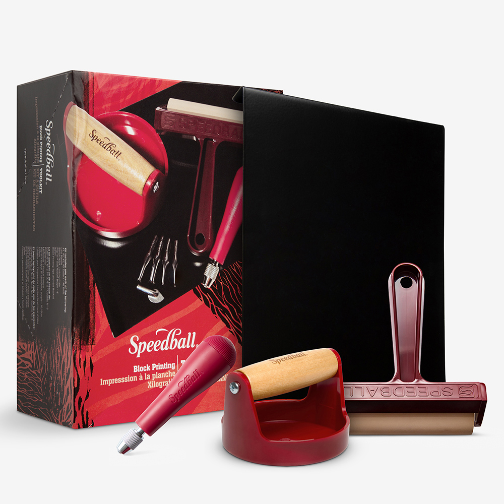Speedball : Block Printing Tool Kit