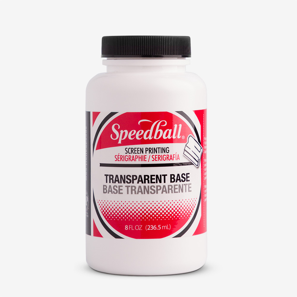 Speedball : Acrylic Extender Base 8oz (236ml) Transparent Medium