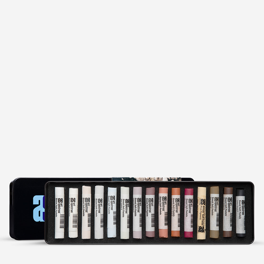 Art Spectrum : Soft Pastel : Set of 15 : Life Drawing