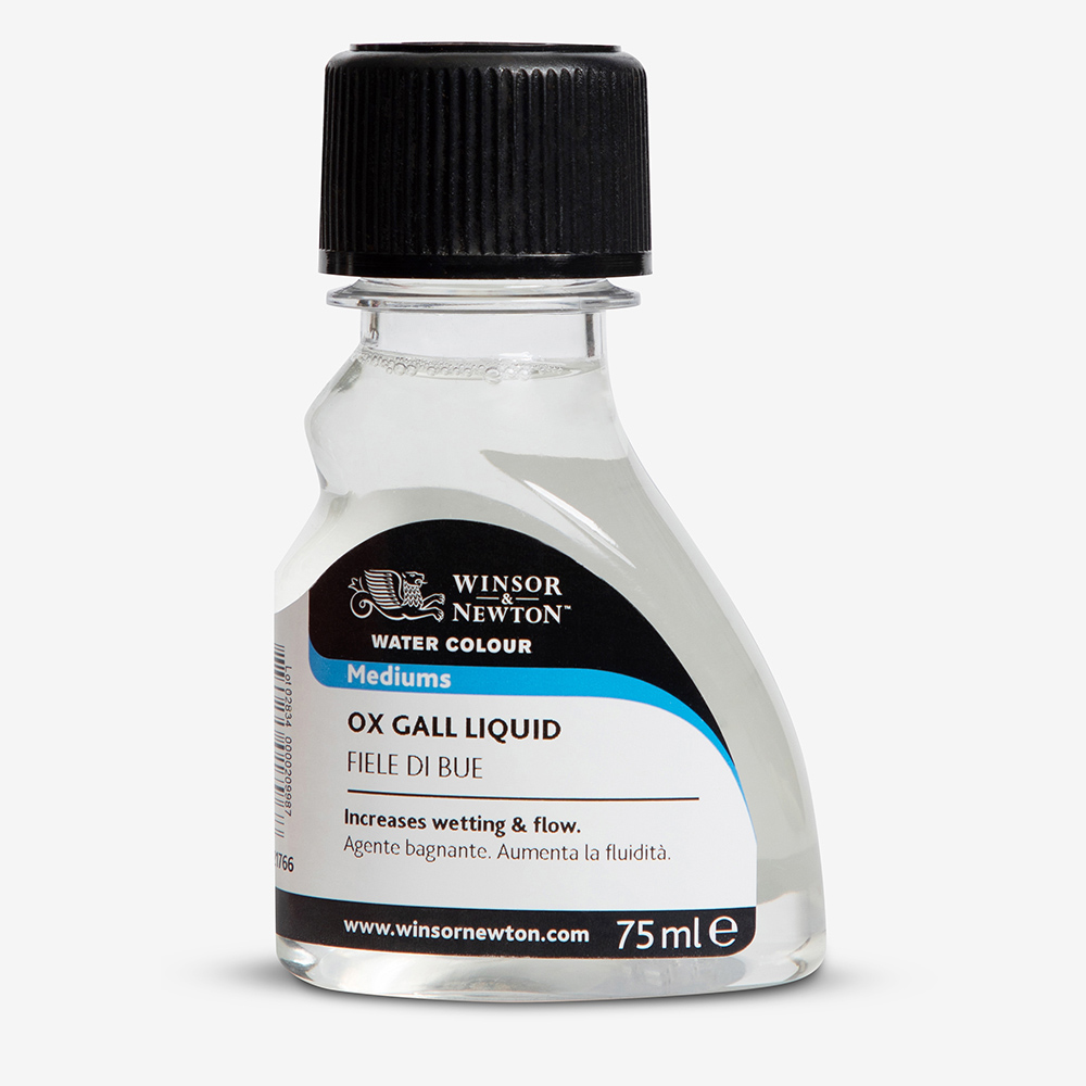 Winsor & Newton : Watercolour Medium : 75ml : Ox Gall Liquid