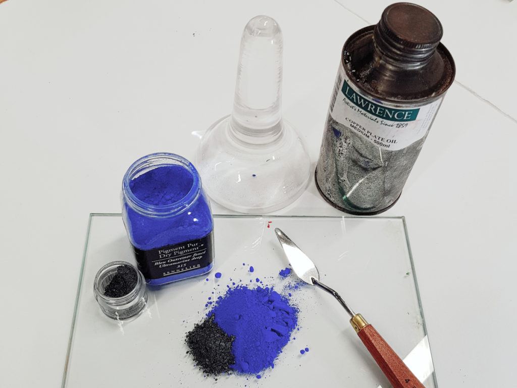 How to Make your Own Paint & Relief Ink - Lawrence Art Supplies UK