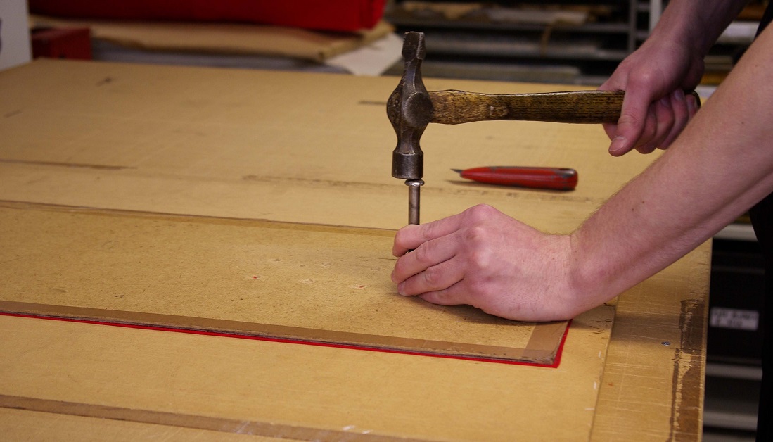 Baize roll tool kits