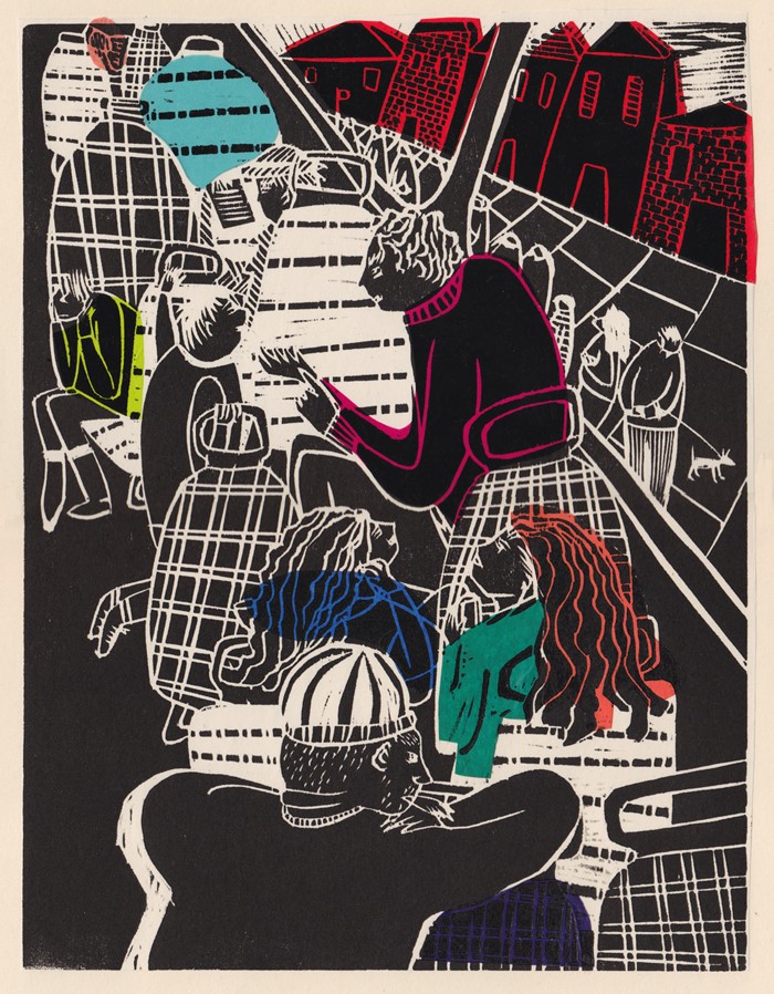 Interview with Hannah Forward Printmaker & Illustrator - Lawrence Art ...